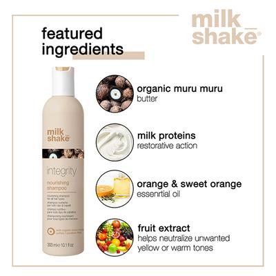 Buy milk shake Integrity Nourishing Shampoo 300 ml Online at Best Price ...