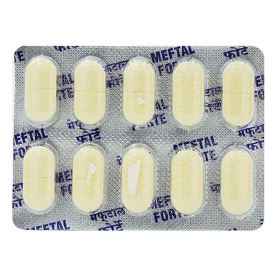 Meftal-Forte Tablet: View Uses, Price, Dosage | Netmeds