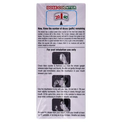 FORGLYN PLUS Inhaler 120md - Price, Uses, Side Effects | Netmeds