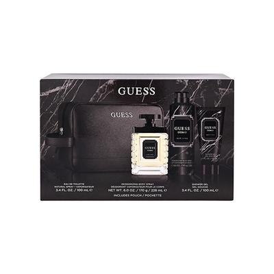 Buy Guess Uomo Set (Eau De Toilette 100Ml + Shower Gel 100Ml + Body ...