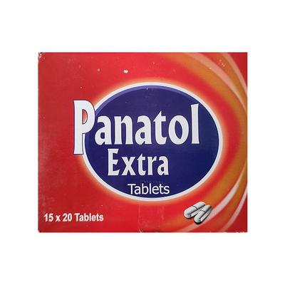 panadol extra tablets composition