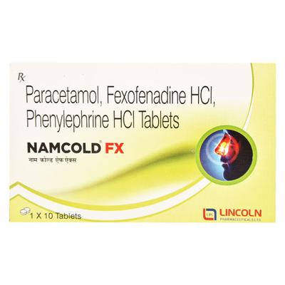 Buy NAM Cold FX Tablet 10'S Online at Upto 25% OFF | Netmeds