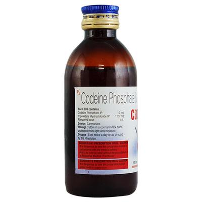liquid codeine for cough