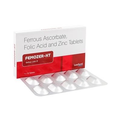 FEMOZER XT Tablet 10's