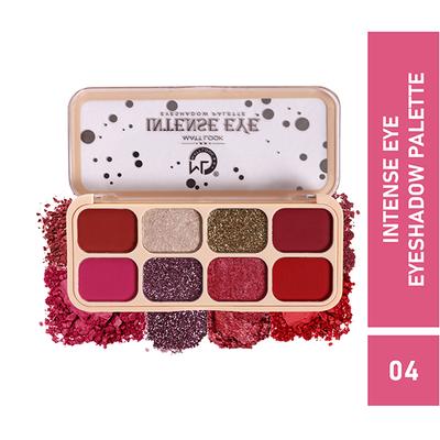 Buy Matt Look intense Eye 8 in 1 Eyeshadow Palette Highly Pigmented ...