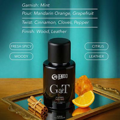 Beardo G & T Perfume EDP Intense 30 ml
