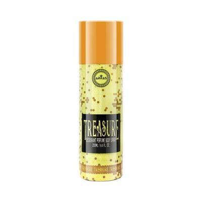 Buy ARRAS Treasure Deodorant Body Spray, Long Lasting Fragances, for ...