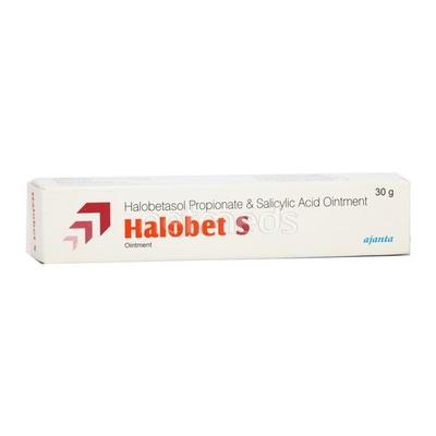 Buy Halobet S Ointment 30gm Online at Upto 25% OFF | Netmeds