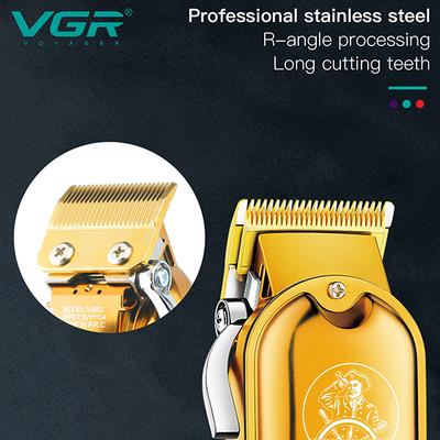 Buy VGR V-650 Trimmer 200 min Runtime 6 Length Settings (Gold) 1's ...