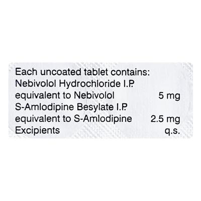 Nebistar SA Tablet 15'S : Price, Uses, Side Effects | Netmeds