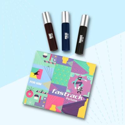 Buy Fastrack Travel Pack For Him 20Ml Each 3's Online at Best Price ...