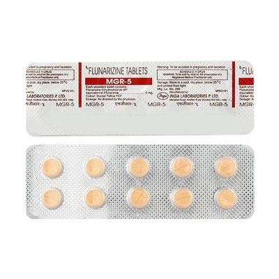 Buy MGR 5mg Tablet 10'S Online at Upto 25% OFF | Netmeds