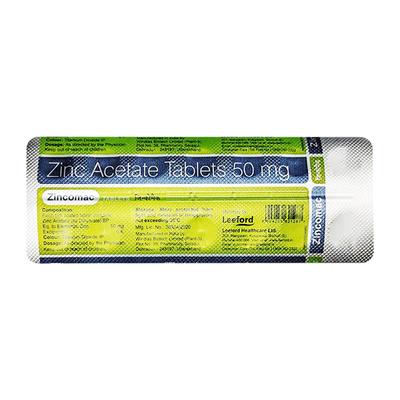 ZINCOMAC Tablet 14's