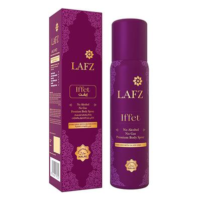 Buy Lafz Iffet No Alcohol No Gas Premium Body Spray - For Women 120 ml ...