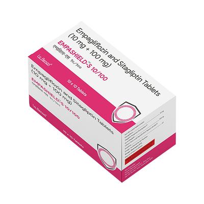 Buy EMPASHIELD S 10/100 Tablet 10's Online | Netmeds