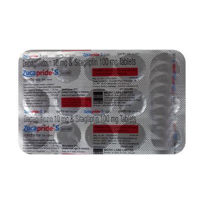 Buy ZUCAPRIDE S 10/100 Tablet 15's Online at Upto 25% OFF | Netmeds