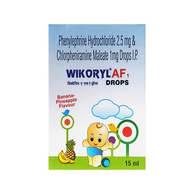Buy WIKORYL AF 1 BANANA PINEAPPLE FLAVOUR Drops 15ml Online at Upto 25% ...