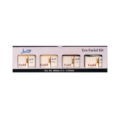 Buy Jeva Gold Eco Facial Kit 1520 ml Online at Best Price - Facial Kits