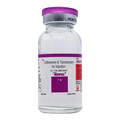 Montaz 1gm Injection 1's - Price, Uses, Side Effects | Netmeds