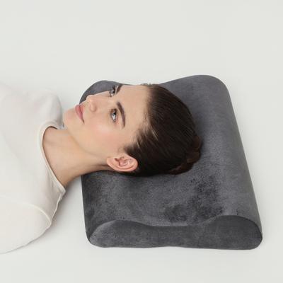 Buy Flamingo Contoured Pillow (OC - 2147) (U) - Grey 1's Online at Best ...