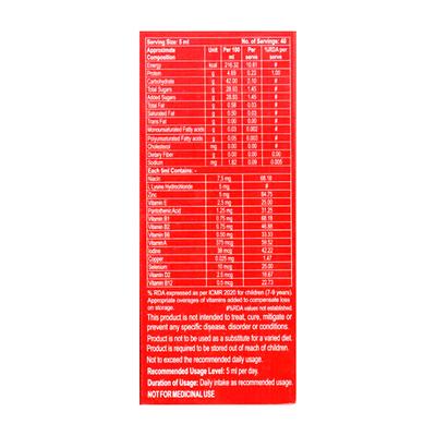 GROCHAMP GLUTEN FREE Syrup 200ml