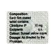 CILINEXT 10mg Tablet 10's : Price, Uses, Side Effects | Netmeds