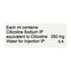 Buy Citimac 250mg Injection 2ml Online at Upto 25% OFF | Netmeds