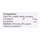 CILNEP 5 Tablet 10's : Price, Uses, Side Effects | Netmeds