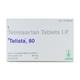 Telista 80mg Tablet 15'S : Price, Uses, Side Effects | Netmeds