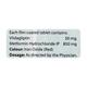 VILACT M 850mg Tablet 10's : Price, Uses, Side Effects | Netmeds