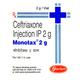 MONOTAX 2gm Injection 1's : Price, Uses, Side Effects | Netmeds