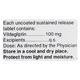 INTAGLIP OD 100 Tablet 10's : Price, Uses, Side Effects | Netmeds