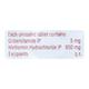 Glucored Forte 850mg Tablet 10'S : Price, Uses, Side Effects | Netmeds