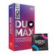 Buy Skore Max Series Duo Max Dotted and Ribbed Condoms with Disposal ...