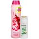 Buy Eva Perfumed Talc - Sweet-Exotic Rose 400 gm (Free Pantene Shampoo ...