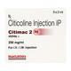 Buy Citimac 250mg Injection 2ml Online at Upto 25% OFF | Netmeds