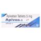 Buy APIVAS 5 Tablet 10's Online at Upto 25% OFF | Netmeds