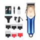 Buy VGR V-162 Trimmer 150 min Runtime 7 Length Settings (Blue) 1's ...