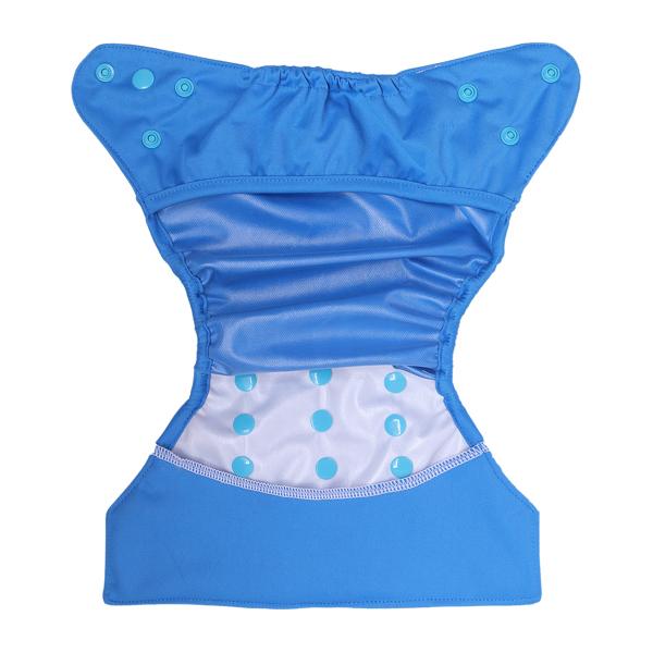 Bumberry Reusable Diaper Cover with 1 Natural Bamboo Cotton Insert ...