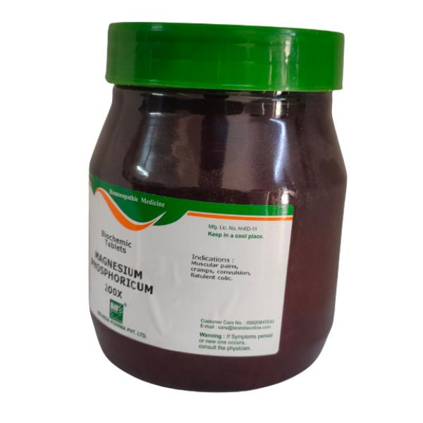 Buy Bio-India's Biochemic Tablet - Magnesium Phosphoricum 200X 450 gm ...