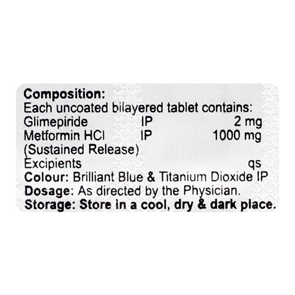 BIOMET G2 FORTE Tablet 10's