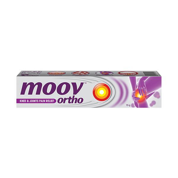 Moov Ortho - Knee & Joints Pain Relief Cream 15 gm