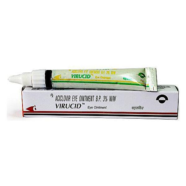Buy Virucid Eye Ointment 5gm Online at Upto 25% OFF | Netmeds