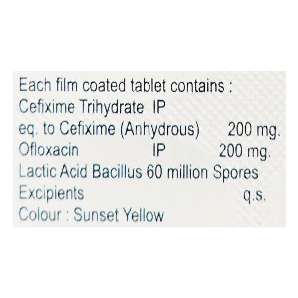 Buy WIFLOX CX Tablet 10's Online at Upto 25% OFF | Netmeds