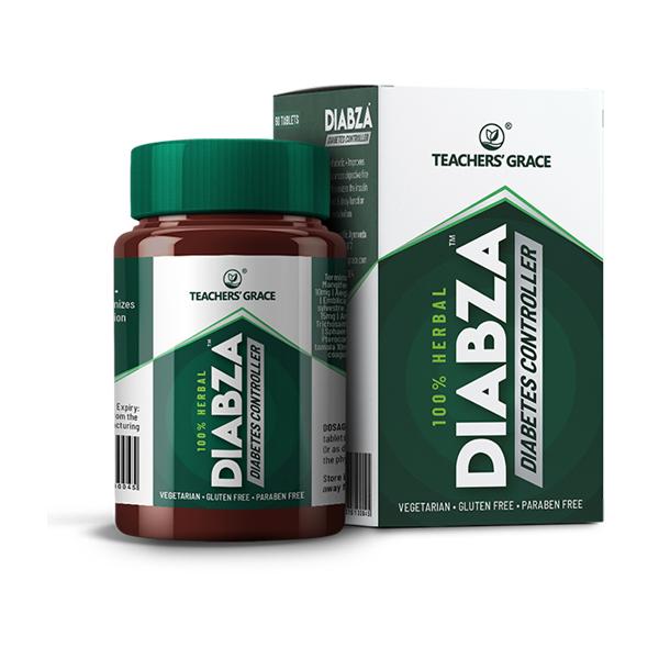 Buy Teacher's Grace Diabza Tablet 60's Online at Discounted Price | Netmeds