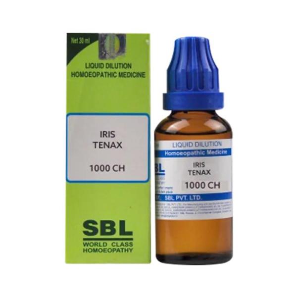 Buy SBL Iris Tenax 1M Liquid 30 ml Online at Discounted Price | Netmeds