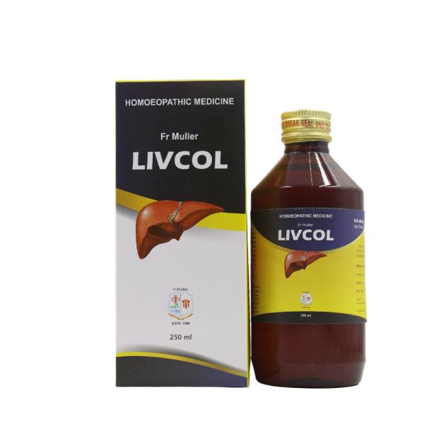 Buy Father Muller Livcol Tonic 250 ml Online at Discounted Price | Netmeds