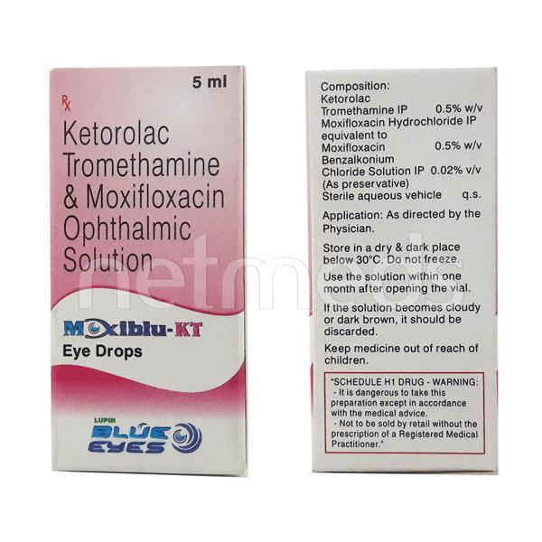 Moxiblu KT Eye Drops 5ml