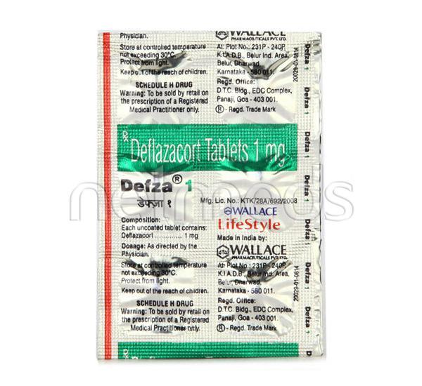 Defza 1mg Tablet 6'S