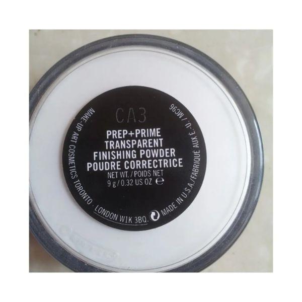 Buy M.A.C Prep + Prime Transparent Finishing Powder 9 gm Online at Best Price - Loose Powder